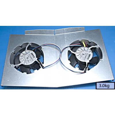 Part ACS880 - 3AUA0000094209 G2 FAN BOX 2 FANS; FAN KIT (R11)
